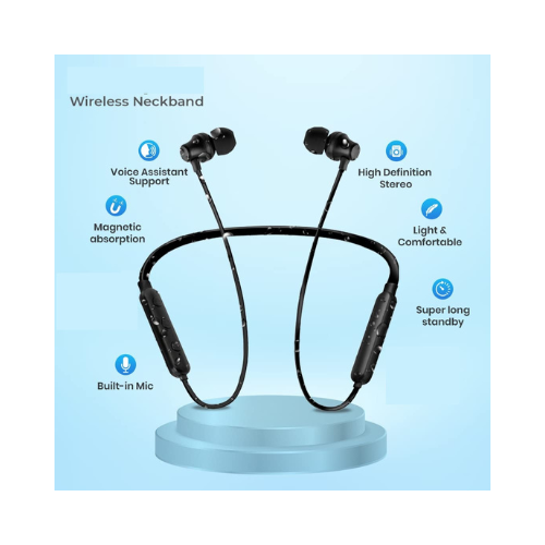 Neckband in-ear magnetic box packing - Gaffarwala